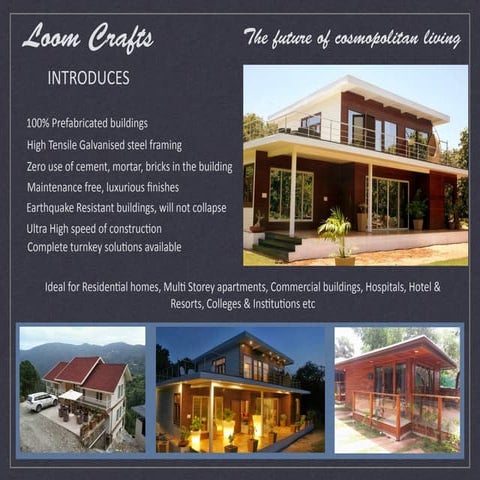 Loom crafts prefab catalog 2015 | PDF