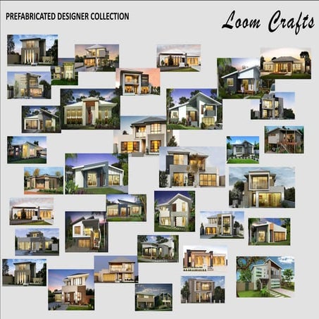 Loom crafts prefab designer collection homes 2013 | PDF