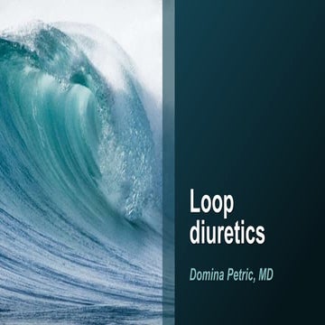 Loop diuretics | PPSX