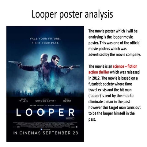 Poster analysis | PPTX