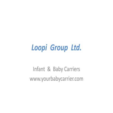 Loopi Group Ltd | PPTX