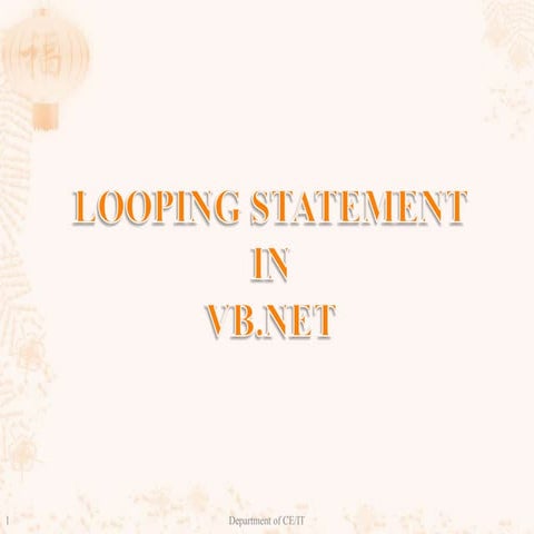 Looping Statement In Programming Languages Computing 8803