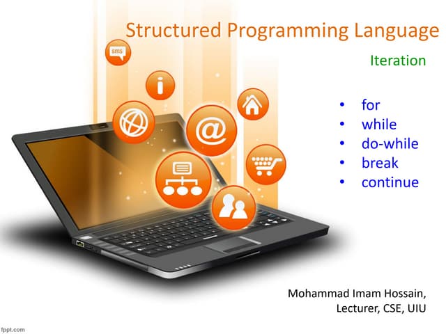 Spl 8 Loop Statements In C Ppt 3501