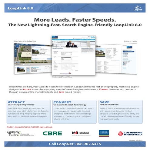 Loop link brochure | PDF
