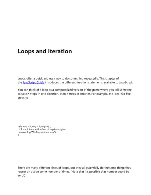 Loops In C Programming Language Ppt 0078