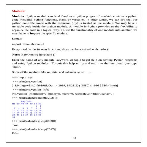 python control structrers for ,while,if 1 | PDF