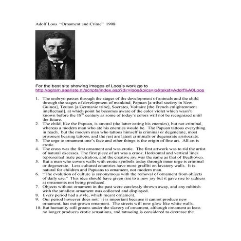 10 adolf loos [compatibility mode] | PDF