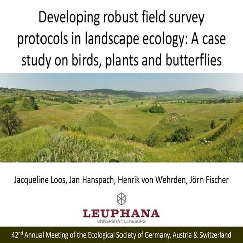Provenance and Species Trials in Forest Tree Improvement.pptx