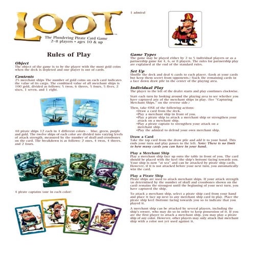 Loot | PDF