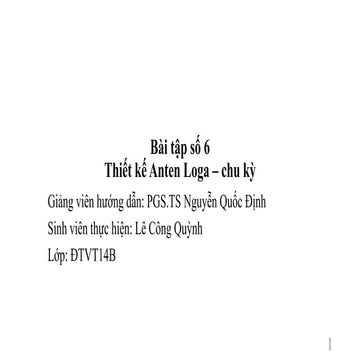 Thiết kế anten loga - chu kỳ.pptx