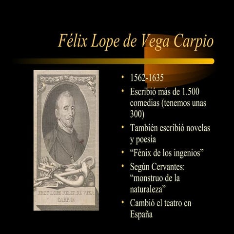 Lope de vega | PPT