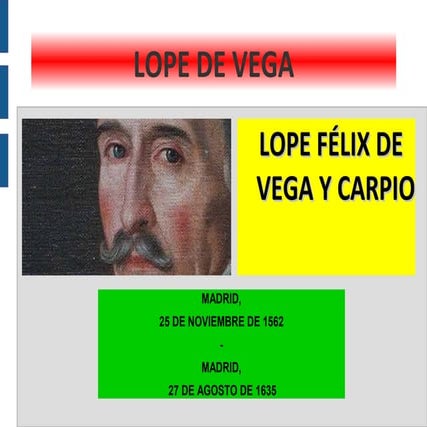 Lope de vega | ODP