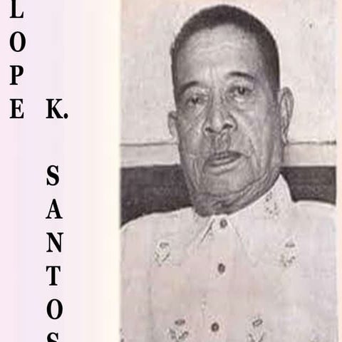 Lope K. Santos | PPTX