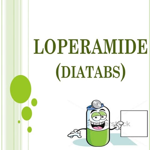 Loperamide (diatabs) | PDF
