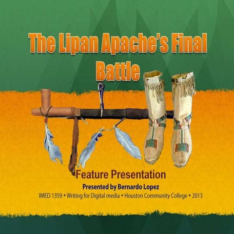 The Lipan Apache's Final Battle | PPSX