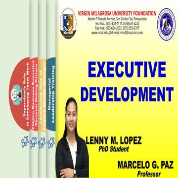 Filipino management style | PDF