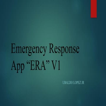 Ubaldo lopez jr week 6 era storyboard v1 | PDF