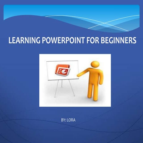 learning powerpoint for beginners | PPTX | Computer Software and ...