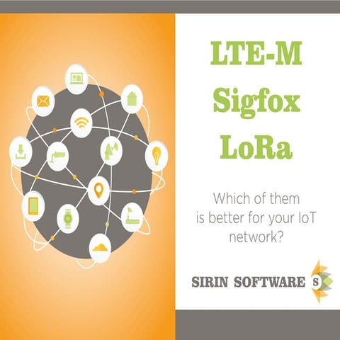 LoRa vs Sigfox vs LTE-M | PPT