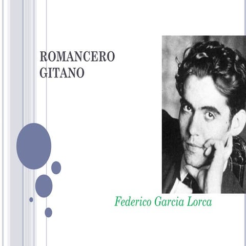 Lorca y prendimiento de antonito camborio | PPT