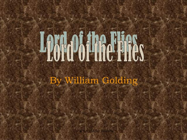 Lord of the flies revision | DOCX