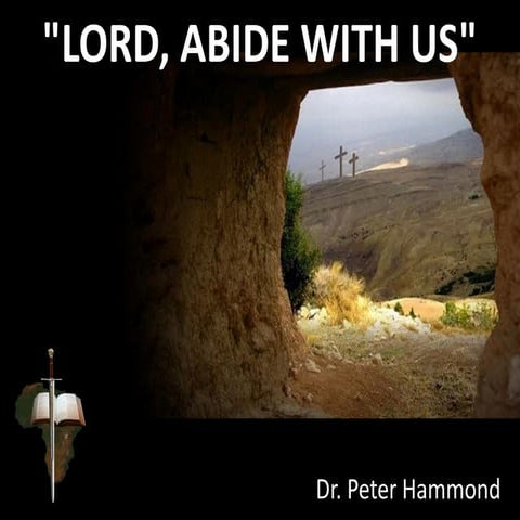 Lord Abide With Us | PDF | Christianity | Religion & Spirituality