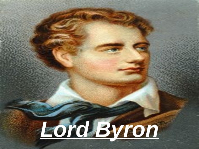 Lord Byron