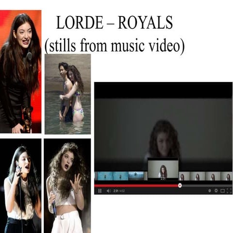Lorde Royals | PPT