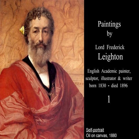 Lord Frederick Leighton | PPS