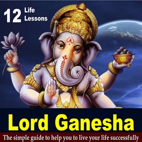LIFE Teachings from Lord Ganesha | PPSX