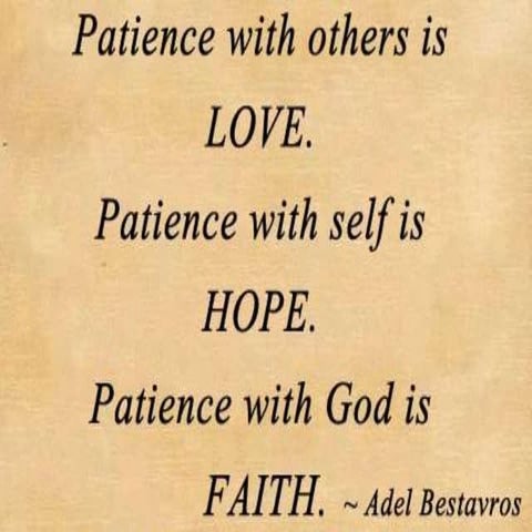 Lord give me patience and hurry! | PPT