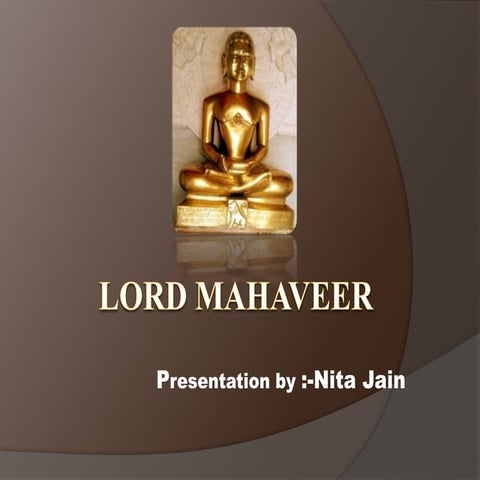 Lord mahaveer (1) | PPTX