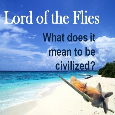 Lord of the flies: Interactive Island Tour- Teaching Resource | PPT