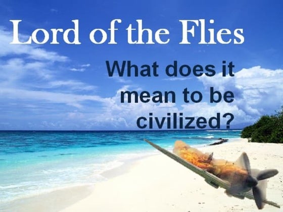 Lord of the flies revision | PDF