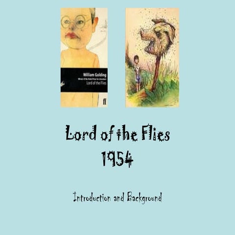 Lord of the_flies1 | PPT