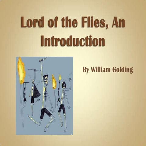 Lord of the flies, an introduction pwpt[1] | PPTX