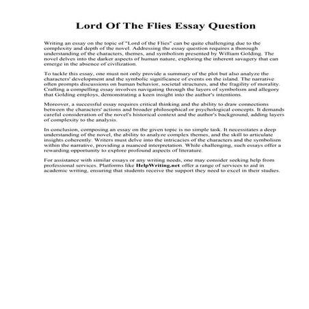 The Perks Of Being A Wallflower Essay.pdf
