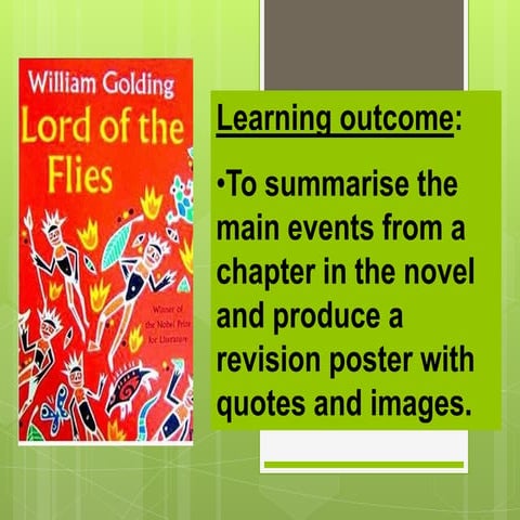 Lord of the_flies_gcse_group task | PPTX