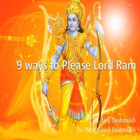 Lord ram | PPTX