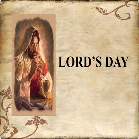 The Lord's Day Celebration | PPT