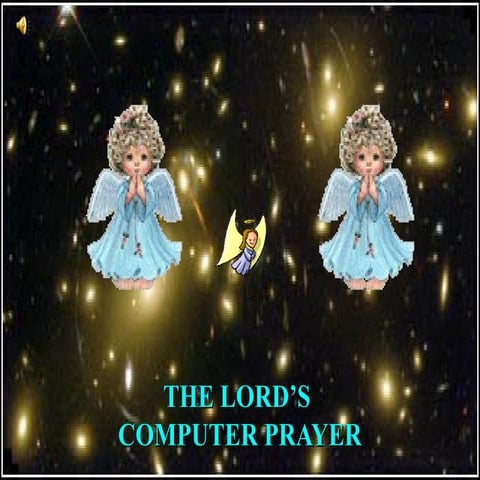 The Lords Computer Prayer | PPT
