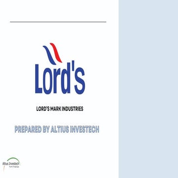 Lord’s Mark Industries Unlisted Shares By Altius Investech.pdf