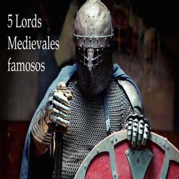 Los 5 Lords Medievales más famosos | PPT