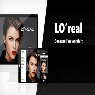 Loreal case study | PPTX