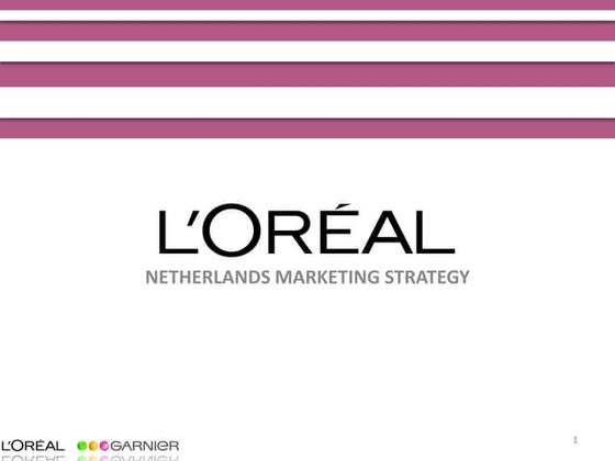 L'Oreal Case Study | PPT