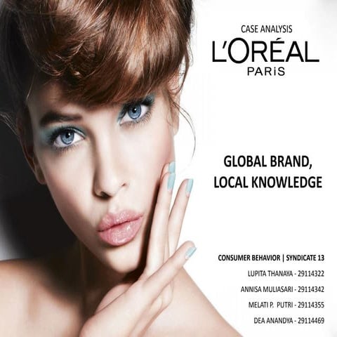 Loreal Paris presentation | PPTX