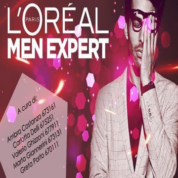 L'Oreal Men Expert Rebranding | PDF
