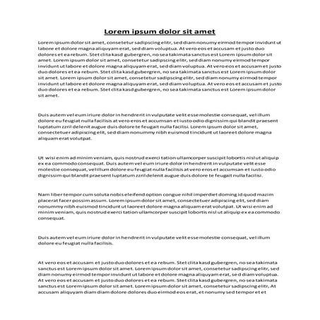 Lorem ipsum peter | PDF