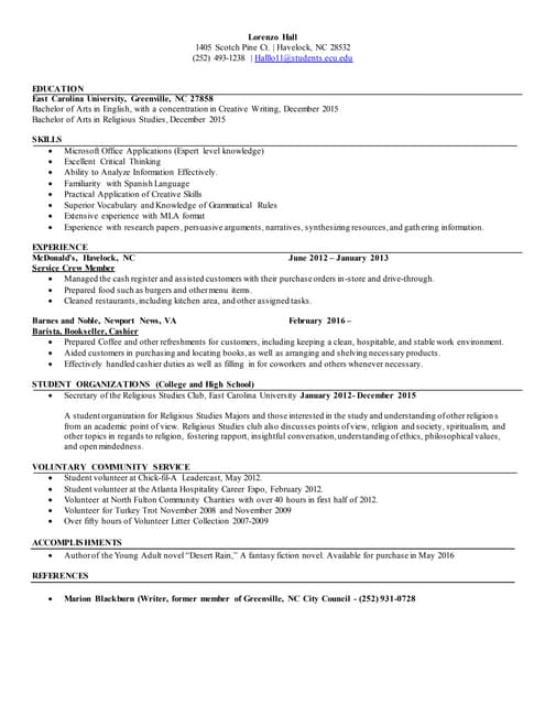 Ann Stewart Murray Resume | PDF