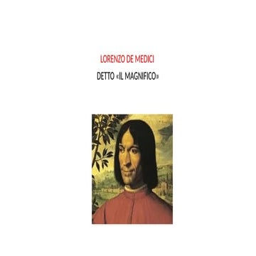lorenzo il magnifico.pptx xxxxxxxxxxxxxxxx | PPTX